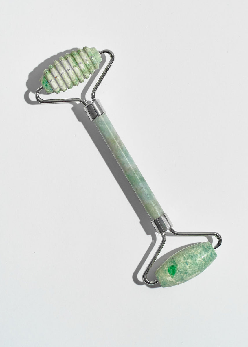 Twice the glow Jadeite roller – Thank Jade